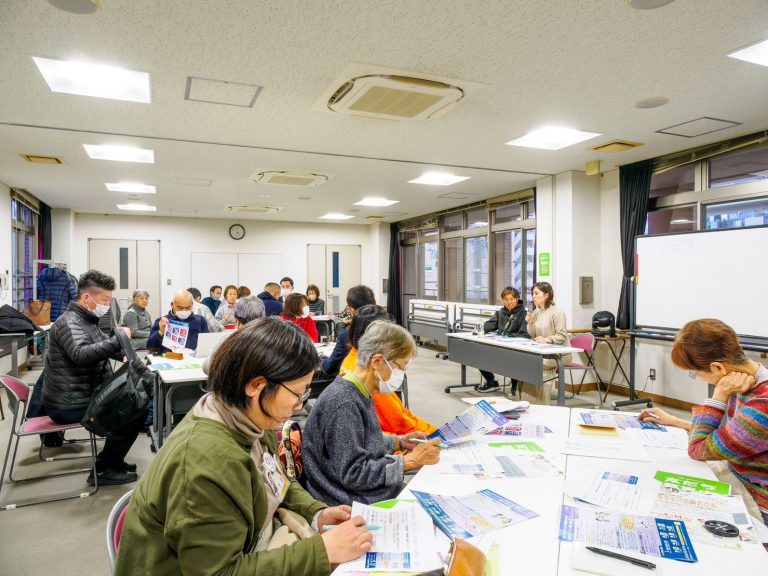 西淀川こどもネット研修を開催しました。R6.1.26 | NPO法人 西淀川子どもセンター